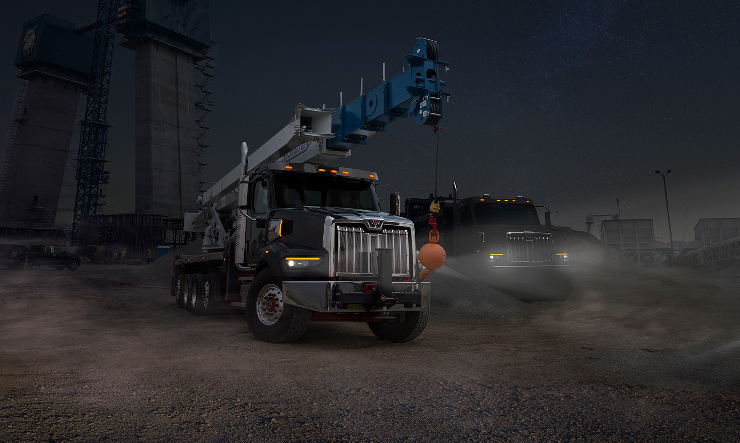 Freightliner and Western Star Dealership.